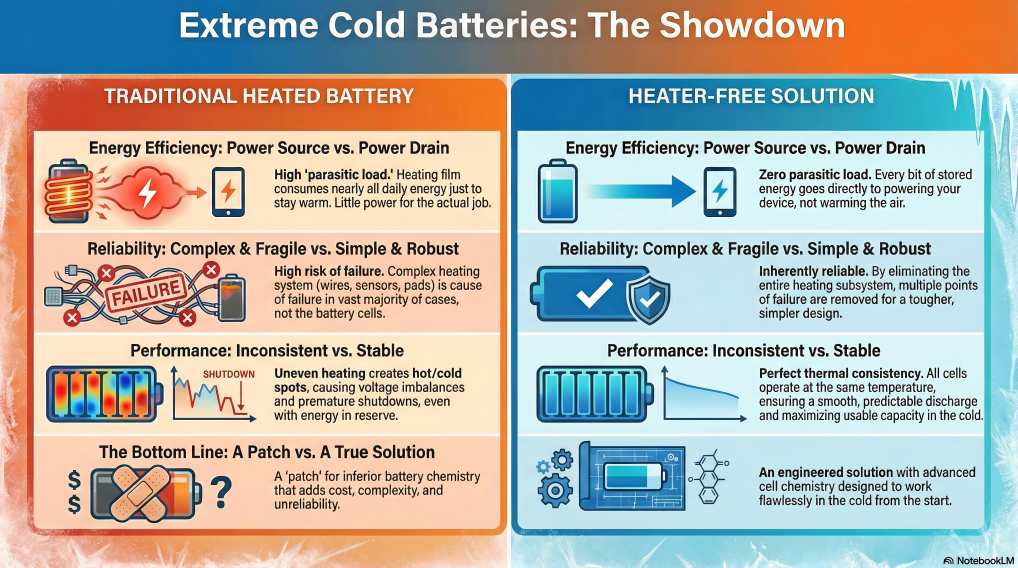 Stop Heating the Outdoors: Why the Best Cold-Weather Battery Strategy ...